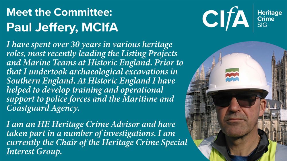 Heritage Crime | CIfA